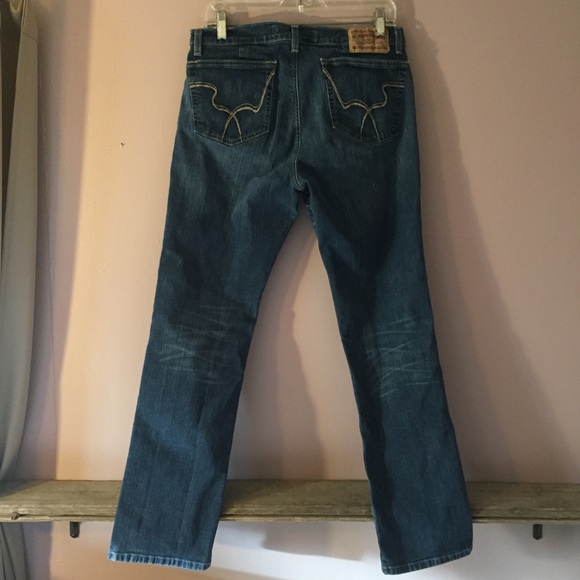 Express | Jeans | Express Straight Leg Button Fly Jean | Poshmark
